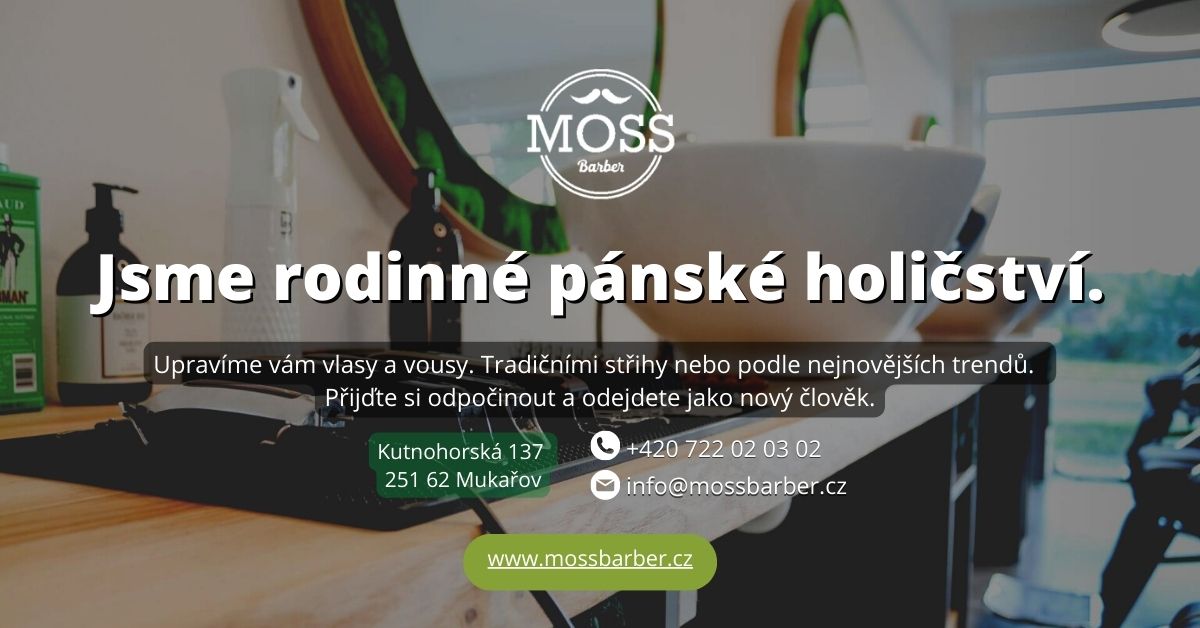 Moss Barber Shop Mukařov